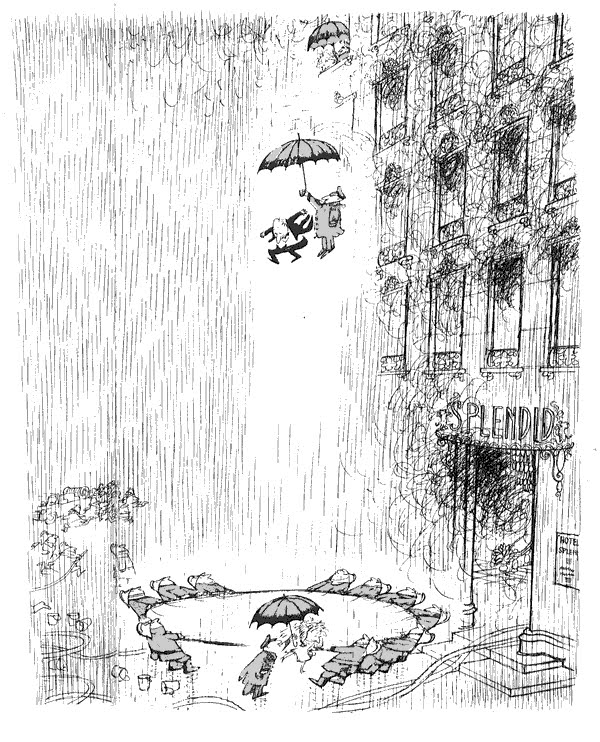 Mike Lynch Cartoons: Jean-Jacques Sempé Drawings