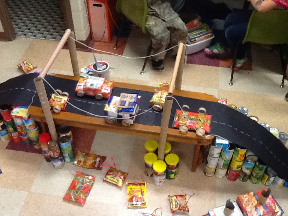 Welcome to the UNI-corner: CANstruction- Food Drive Fun!