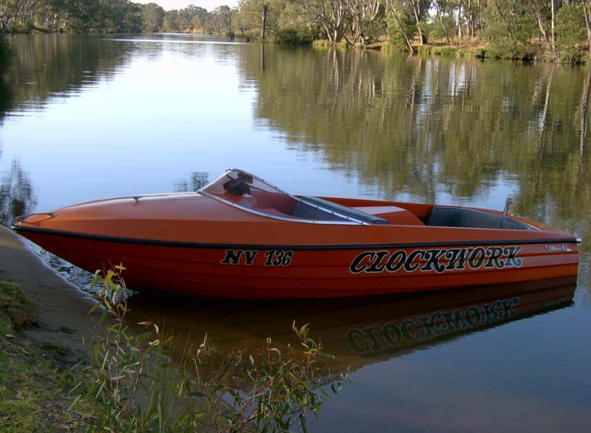 AUSSIE SKIBOATS: mixed FLIGHTCRAFT PHANTOM