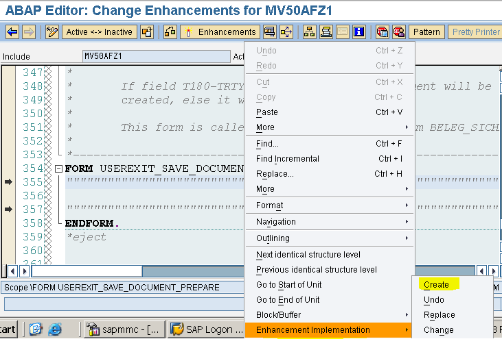 Amarmn.com - SAP ABAP, SAP UI5, SAP Fiori: ENHANCEMENT POINTS ...