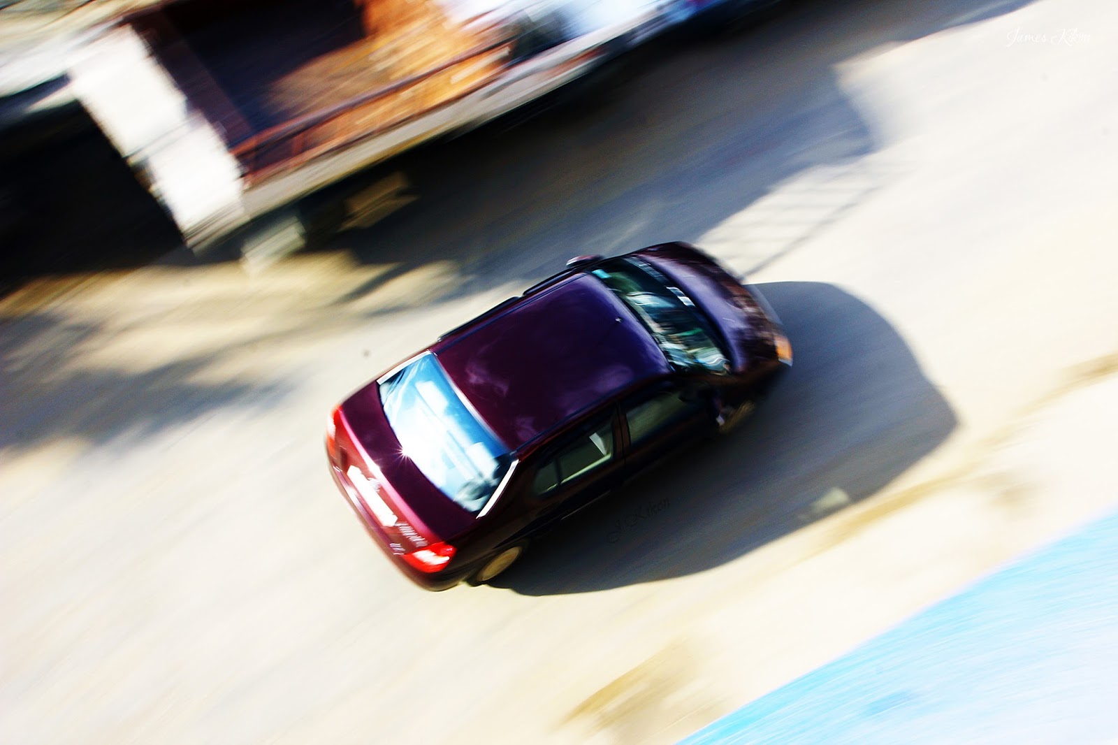 Panning Technique | Slow Shutter Speed | Moving Car