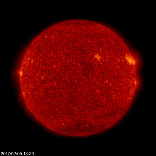 astronomia: El Sol hoy (05-02-2017)