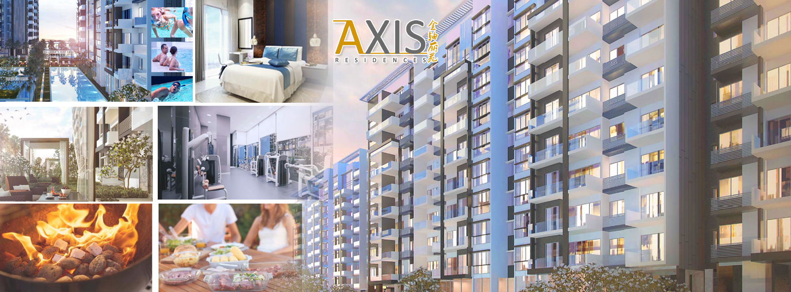 Axis Residences - new condominium in Phnom Penh Cambodia