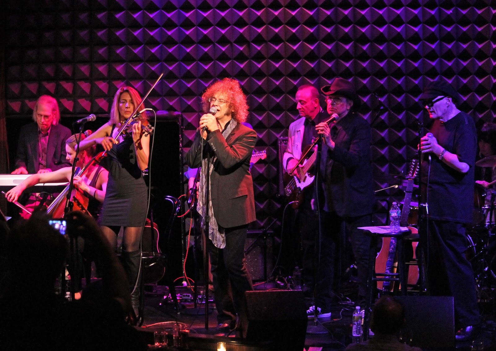 The Coston Chronicles: Left Banke photos, with Michael Brown, Joe's Pub ...