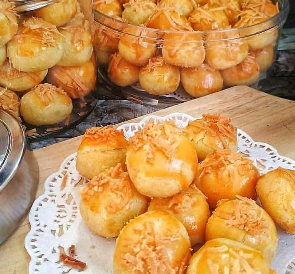 [Biskut Raya] Resepi Tart Nenas Keju - JEJARI MENAIP