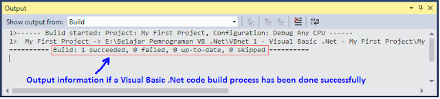 My First Windows Application Project Using Visual Basic .Net | Robotics ...