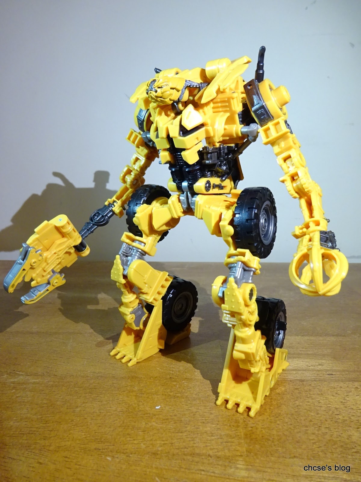 ChCse's blog: Toy Review: Transformers Generations Studio Series ...
