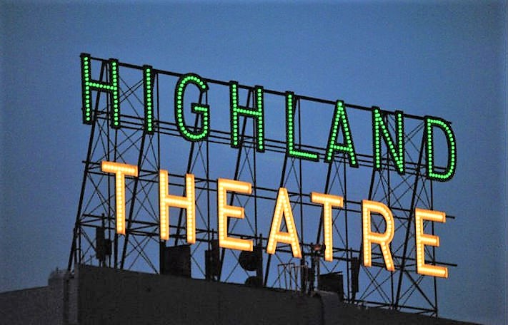 Los Angeles Theatres: Highland Theatre