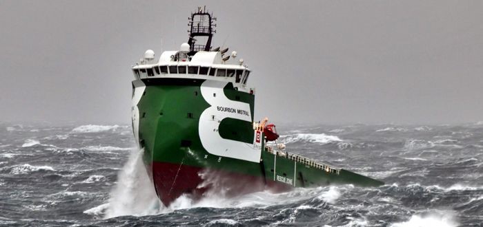 Buques con Proa Invertida o “X-Bow”