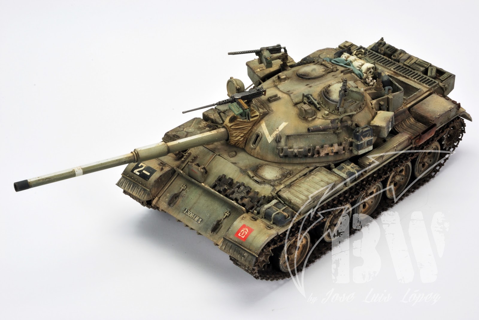 Samsarictravelling Blog: Another Tiran 5. 1/35 scale model.