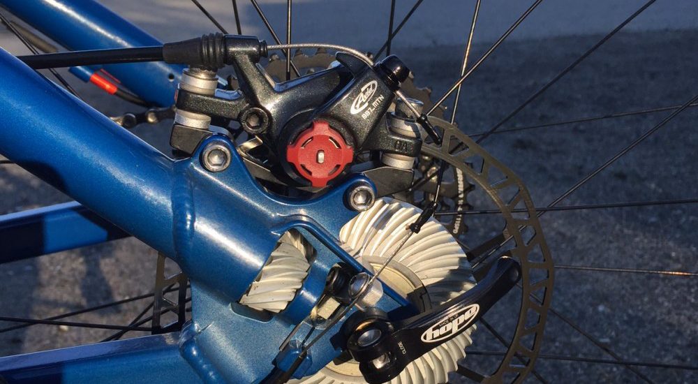 CHRISTINI FAT BIKE AWD - MTBYMAS