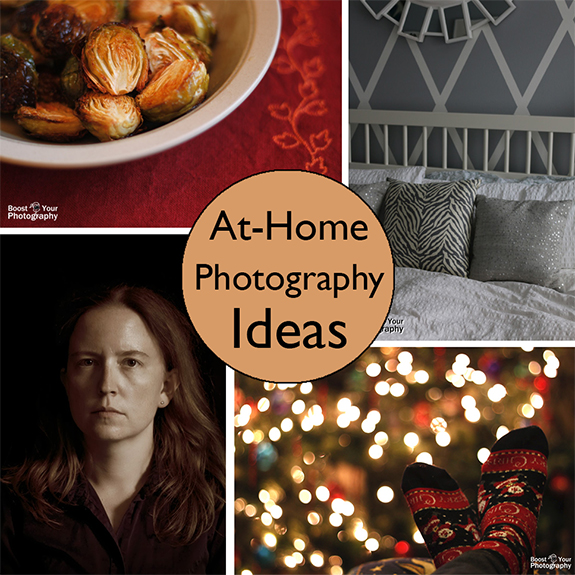 Simple Photography Ideas At Home