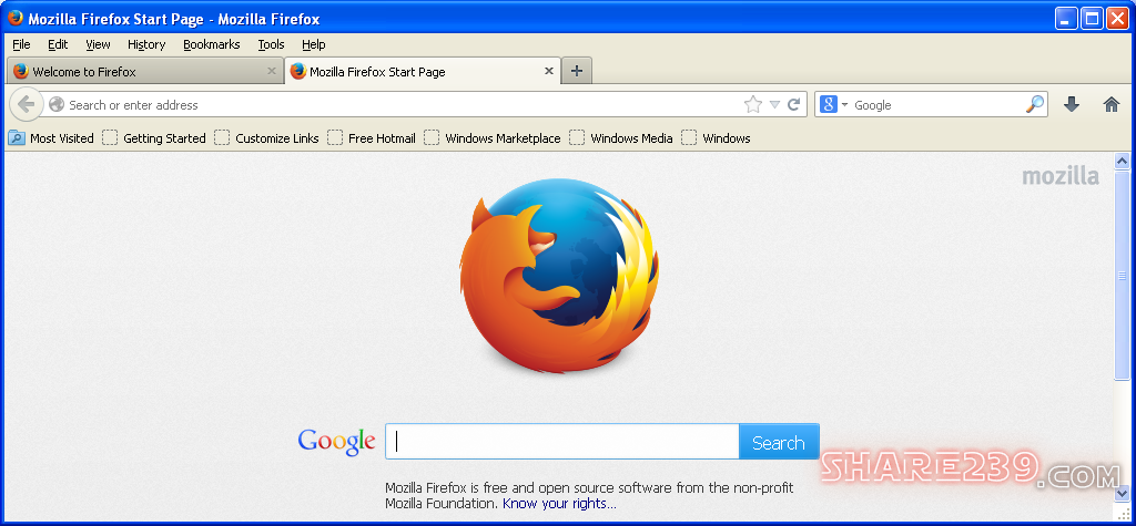 Mozilla Firefox 23.0 Beta 10 - Trình duyệt Web nhanh chóng, hiệu quả ...