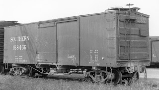 Prototype Railroad Topics: Late Steam Era 36-foot Box Cars