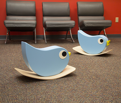 Project Denneler: Ridiculously Cute Bird Rocker