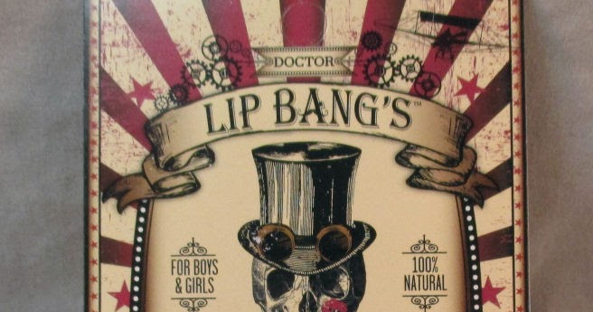 Lip Bang's Lip Freak Buzzing Lip Balm in Berry Sinister