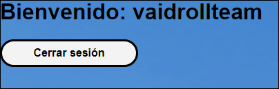 VaidrollTeam: Crear LOGIN BÁSICO con SESIONES ($_SESSION) en PHP, HTML ...