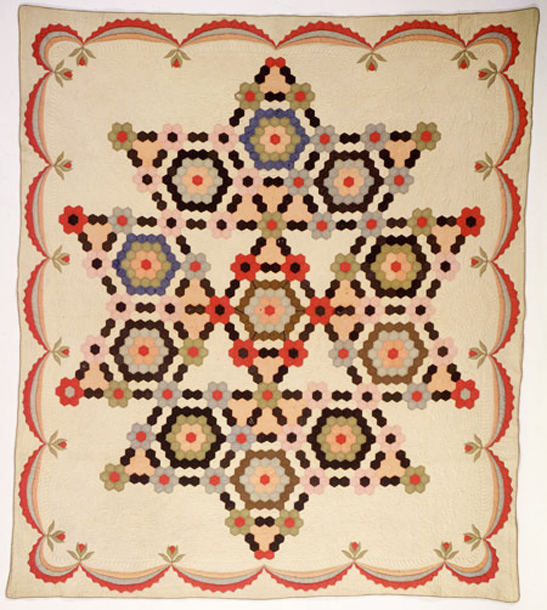 Cloud of Quilt Patterns: Star of Kentucky