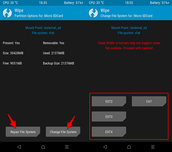 TWRP (Team Win Recovery Project)