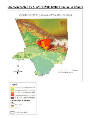 Geography 7 - Introduction to Geographic Information Systems: Lab 8 ...