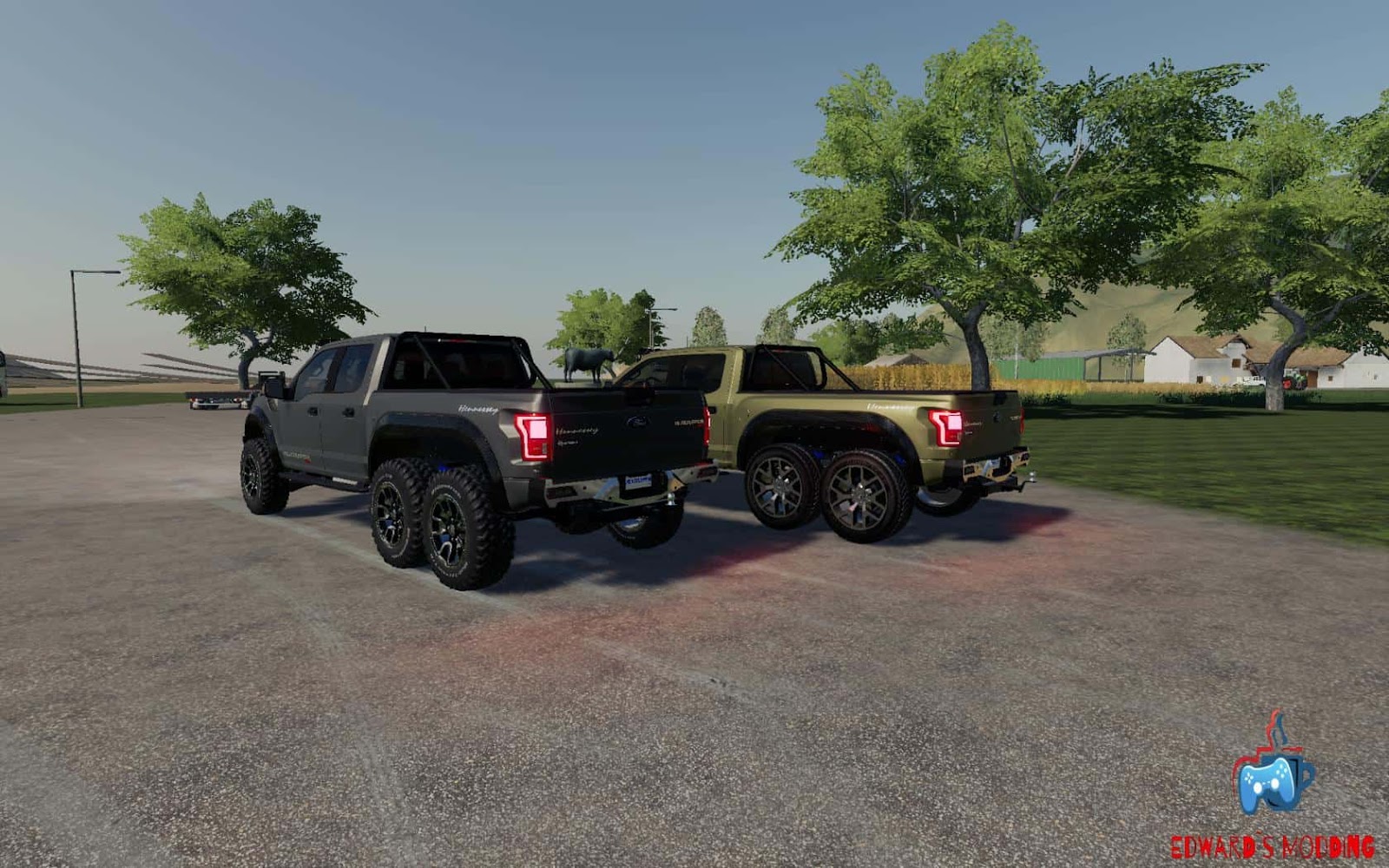 FS19 F150 Velociraptor v1.1 - FS 19 & 22 USA Mods Collection