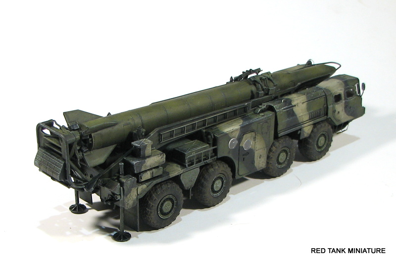 Gulumik Military Models: SCUD-D 1/72