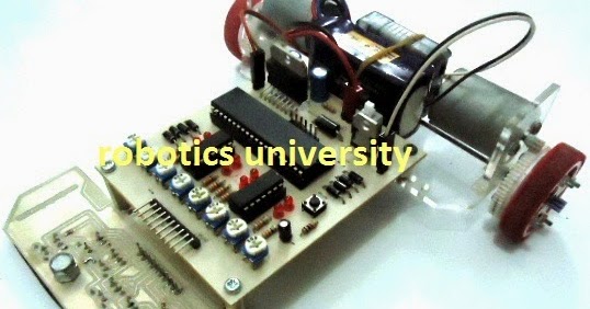 Robot Line Follower Mikro Ke-1 | Robotics University