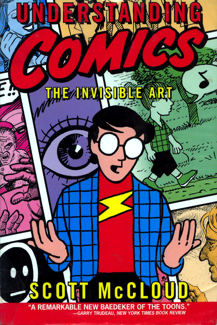 Understanding Comics: Cover