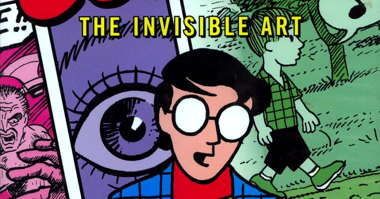 Understanding Comics: Cover