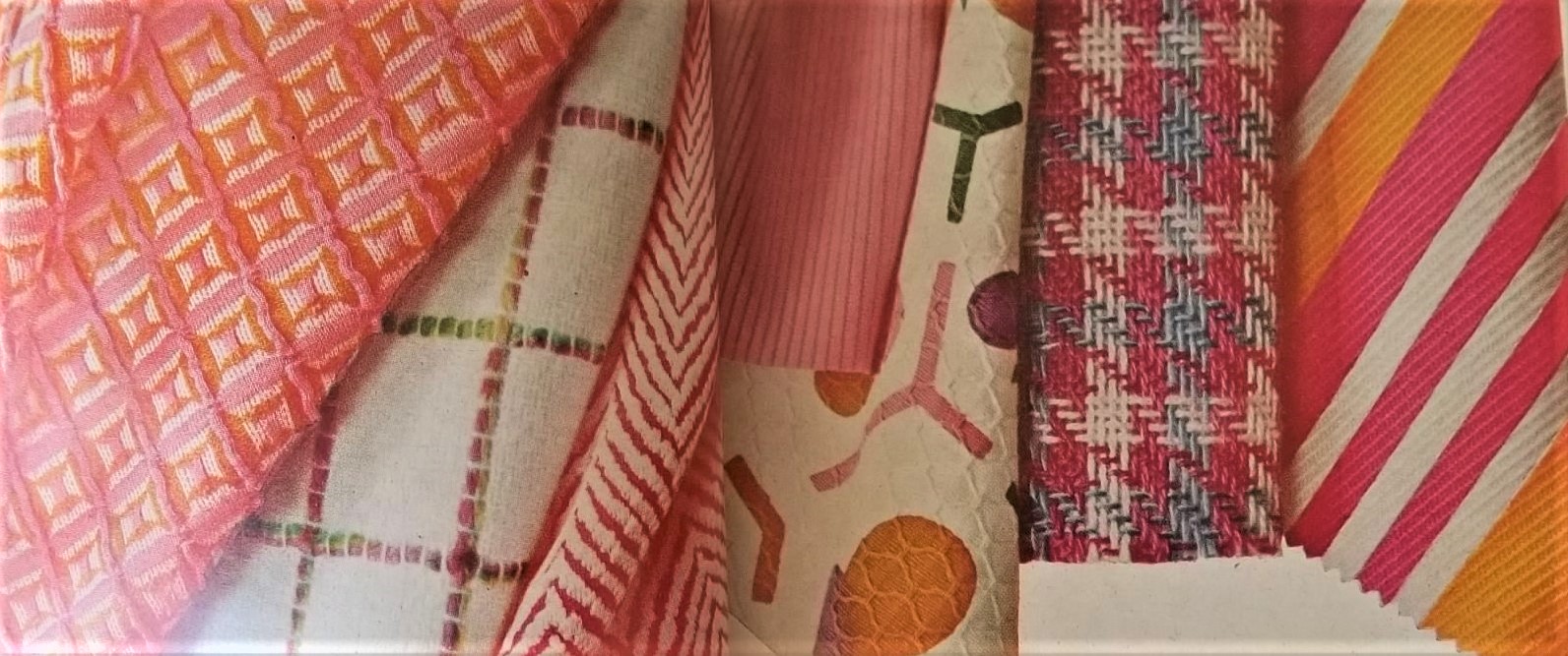 Textiles Mod and Vintage : Sewing Fabrics of 1965