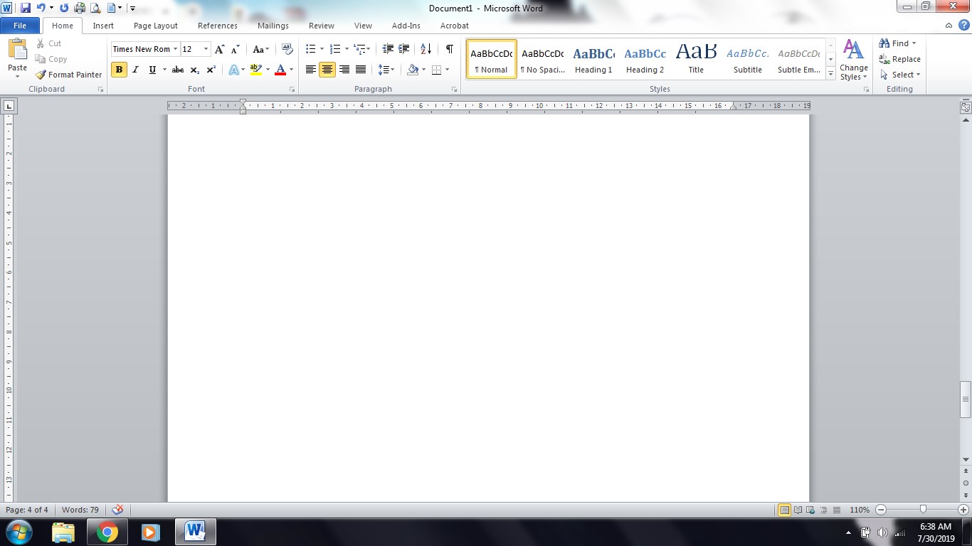 CARA MENGGANTI TAMPILAN WARNA LATAR BELAKANG DI MICROSOFT WORD 2010 ...