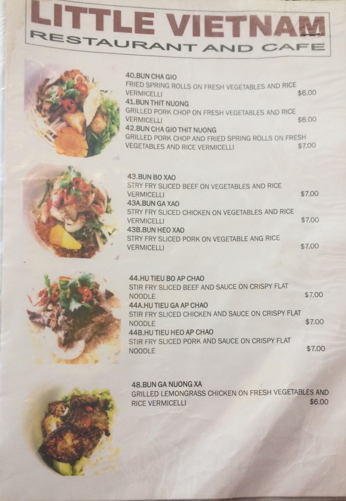 Little Vietnam Restaurant & Cafe @ Grandlink Square; Singapore | Moonlit