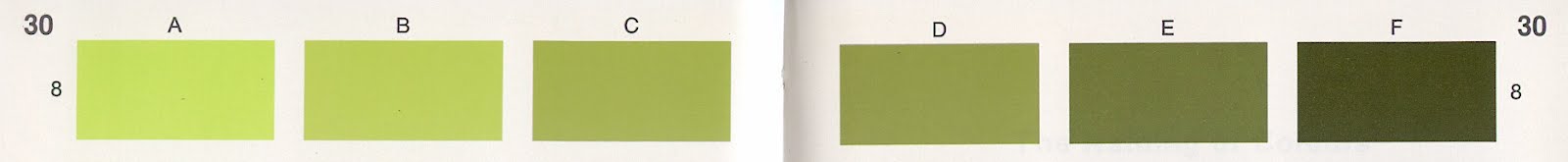 Art Quill Studio: Methuen Color Index and Classification System[1]Art ...