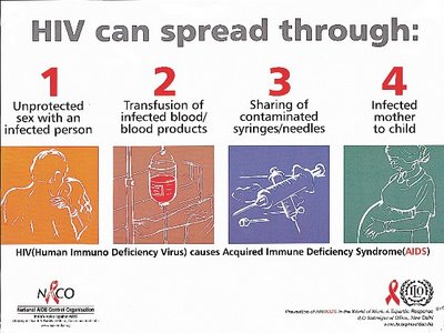 professional nursing practice: HIV AIDS