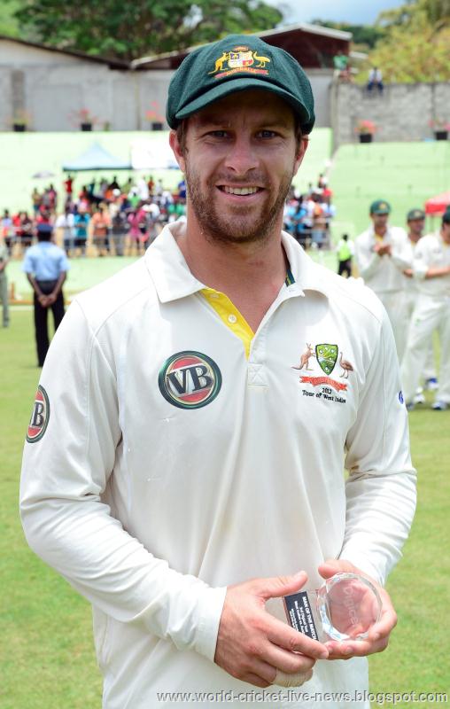 Australian Cricketer Matthew Wade ~ world Cricket