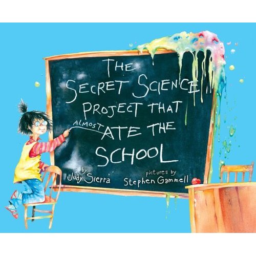 WAC Reviews Children's Literature: The Secret Science Projec that ...