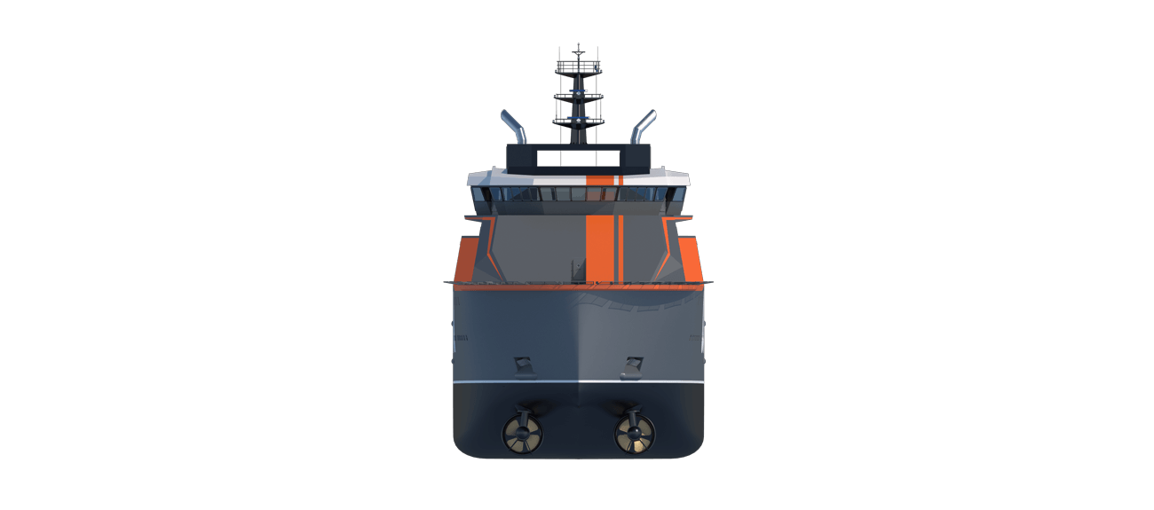 Military and Commercial Technology: Damen Unveils New Submarine Rescue ...