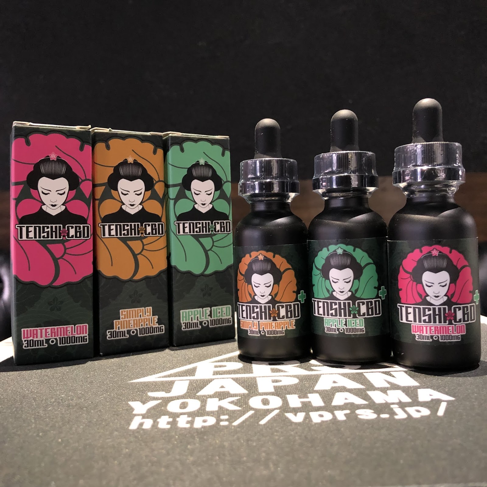 VPRS JAPAN YOKOHAMA のブログ: CBD Liquid全種紹介！