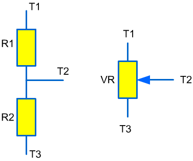 Resistor Variabel