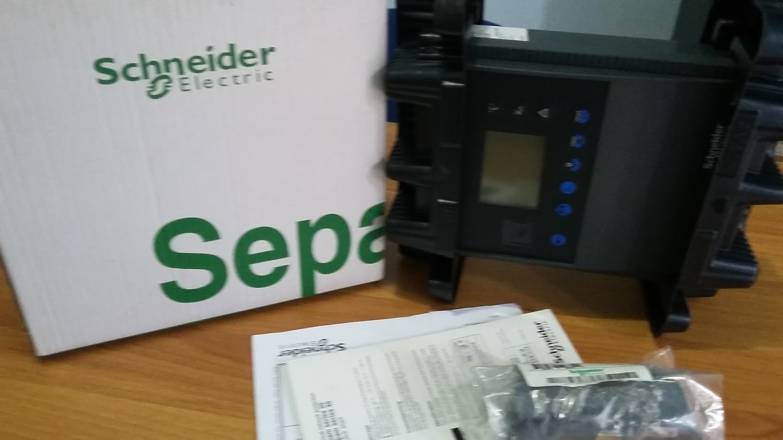 SWATECH BANTEN: Jual: Relay SEPAM Schneider.