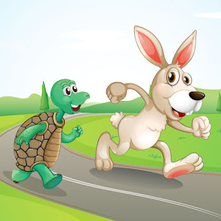 The Rabbit and the Turtle | Moral Stories For Kids – School Bell