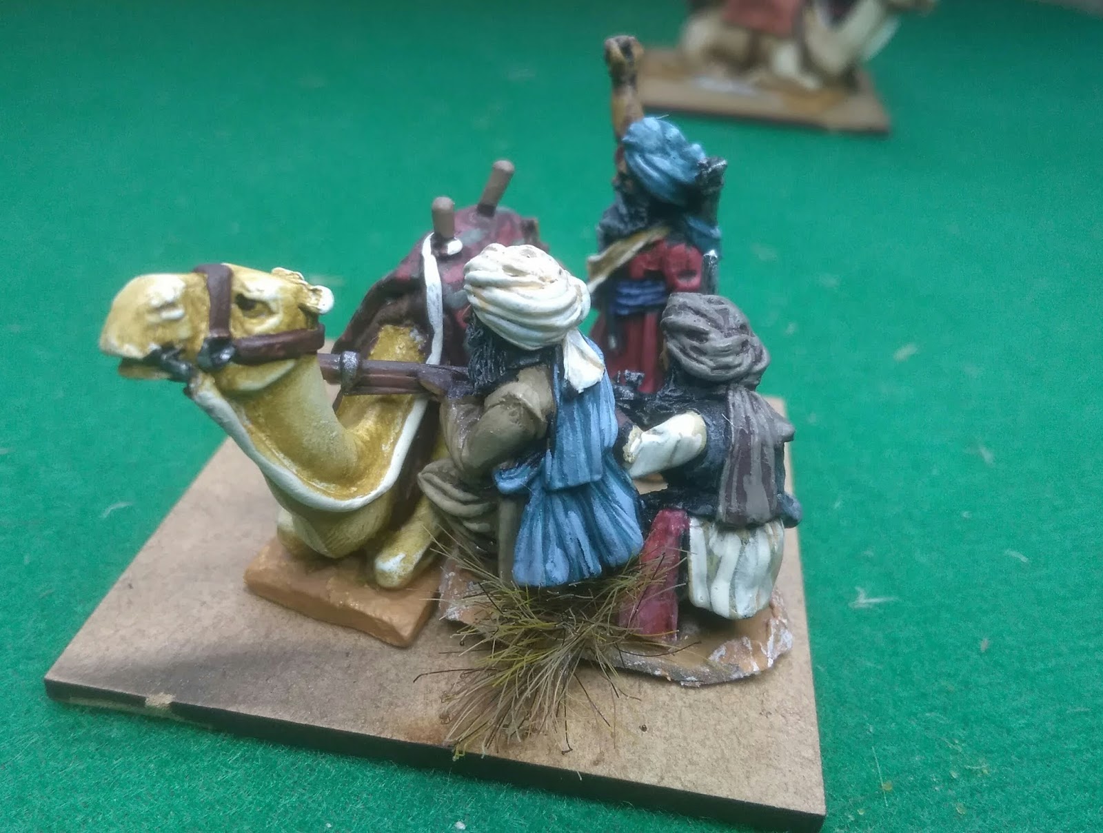 GA PA Great Northern War Gaming & Other Projects: Zamburak Camel Guns ...