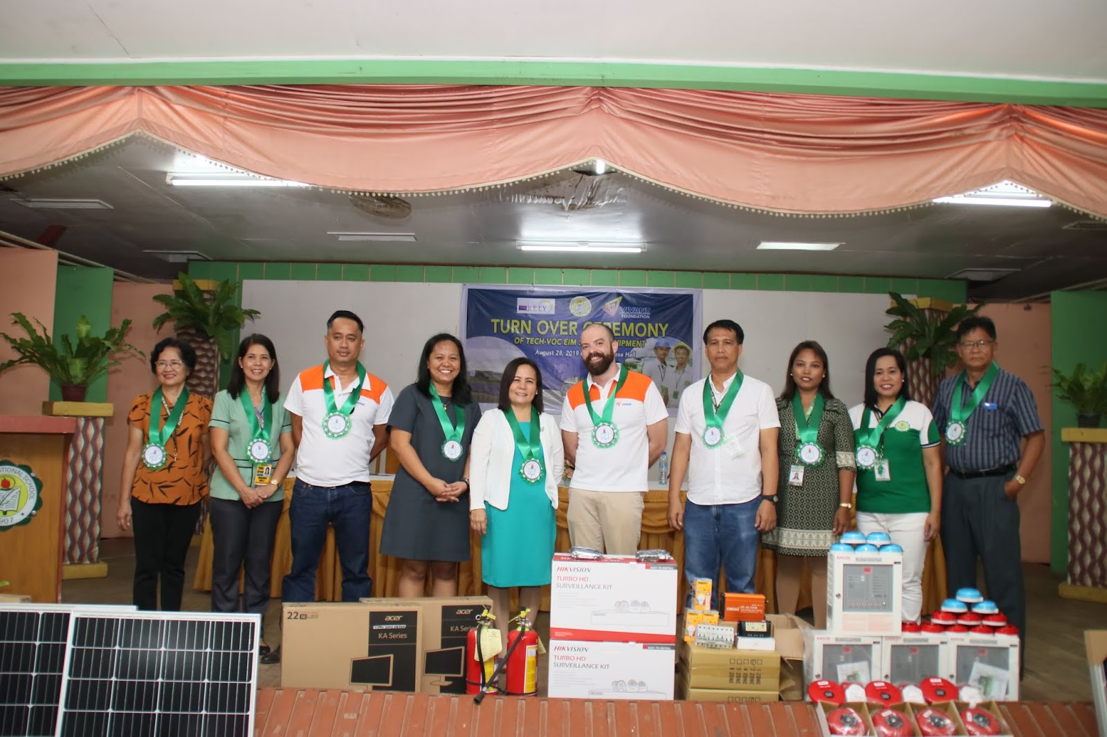 Lemon GreenTea: EU-funded Project RELY gives 2 Palawan senior high ...