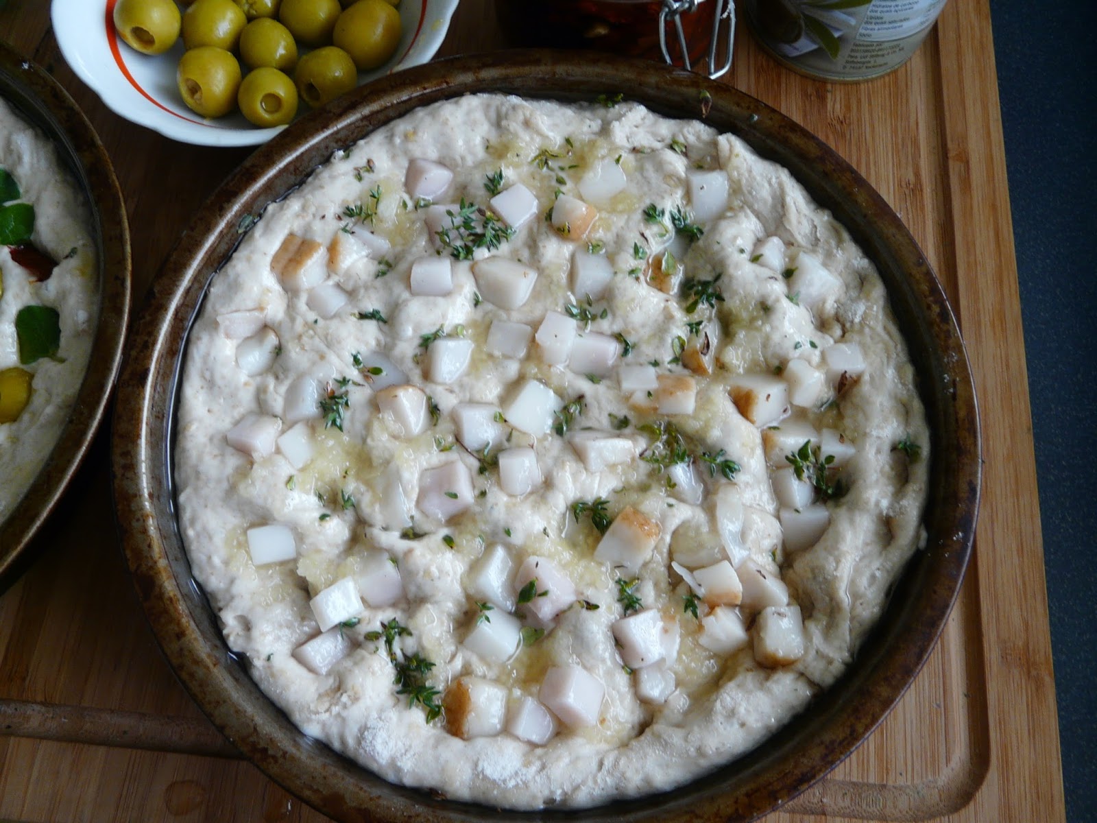 o varení...: Chlebový posúch na taliansky aj slovenský spôsob