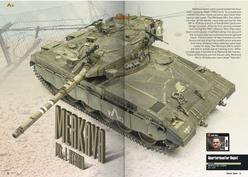 The Modelling News: Abrams Squad is 33! - and we have all the details ...