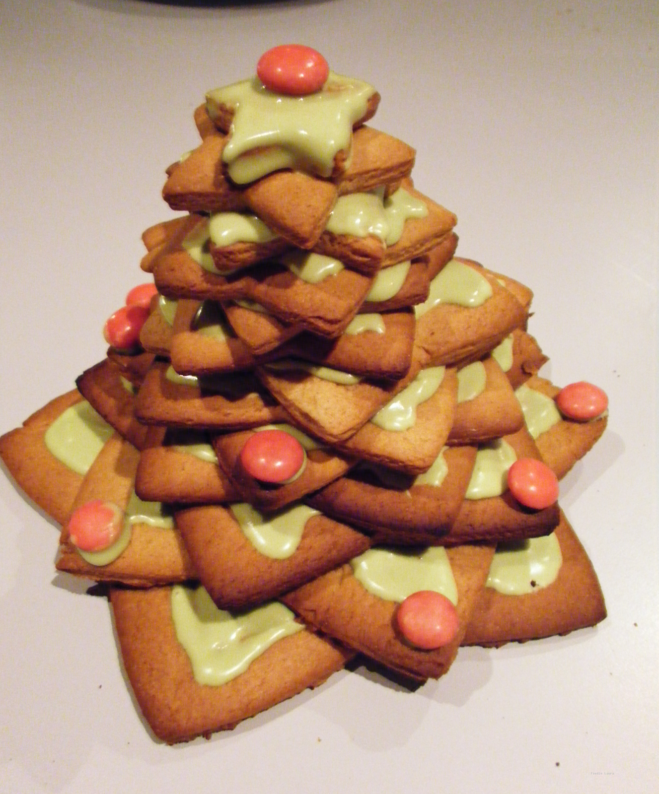 Gingerbread Tower #GBBO Bake Along