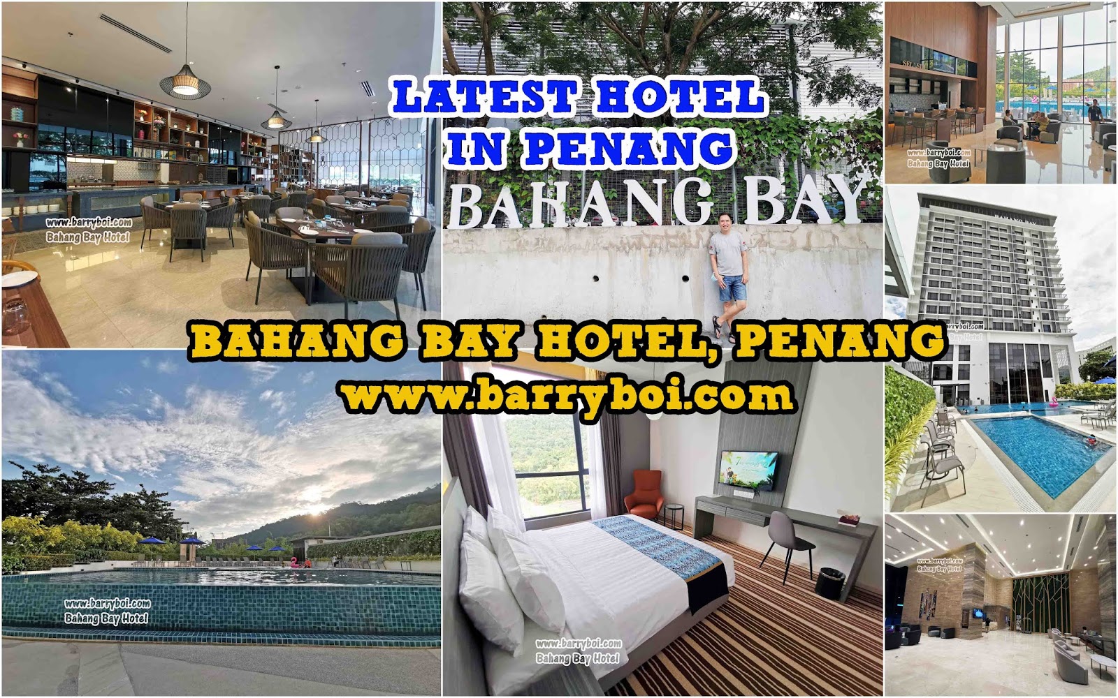 Bahang Bay Hotel - Brand New Hotel at Teluk Bahang, Penang