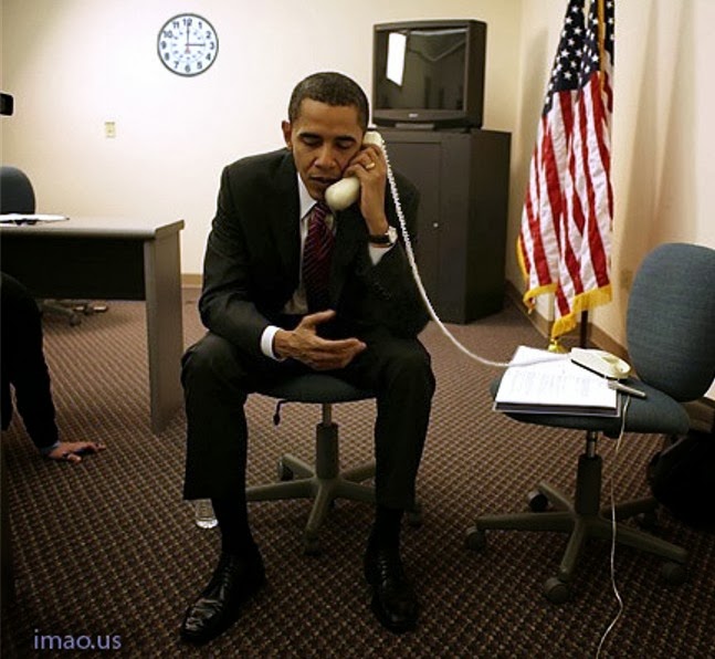 Futility of Spying on Obama's Phone Calls - Virtual Mirage