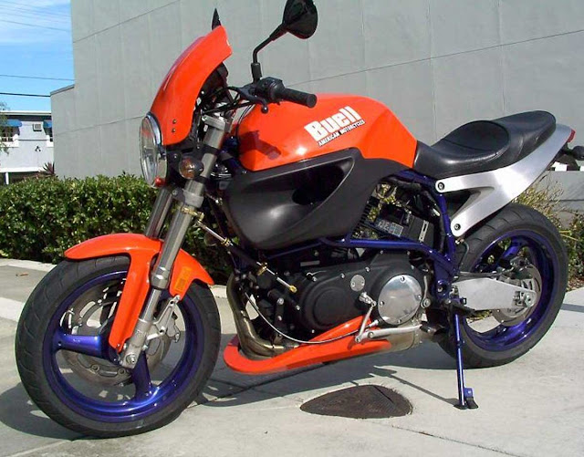 2000 Buell X1 Lightning - Yamaha Old Bikes List