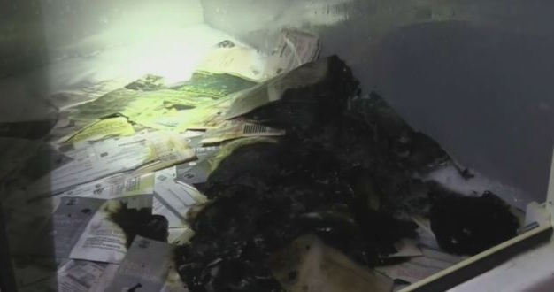 Words Worth: Police investigating fire in ballot box as possible arson